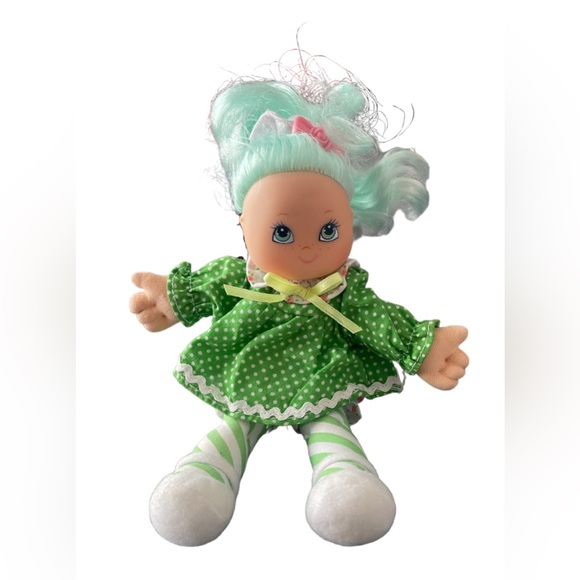 lanard toys | Toys | Vintage Jelly Bean Laura Lime Doll | Poshmark